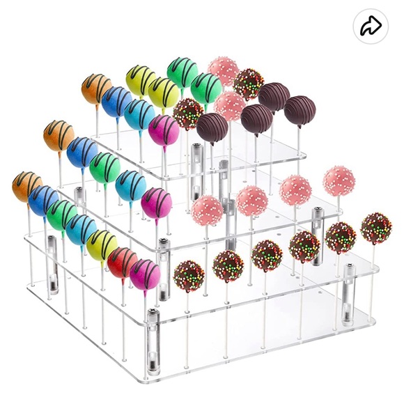 Other | Cake Popcup Cake Stand Set | Poshmark